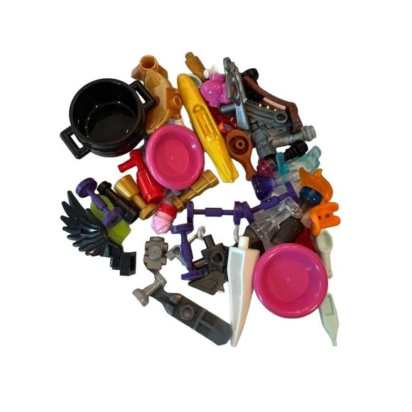 Lego | Toys | 5 Lego Mixed Accessories Lot For Minifigure And Specialty ...